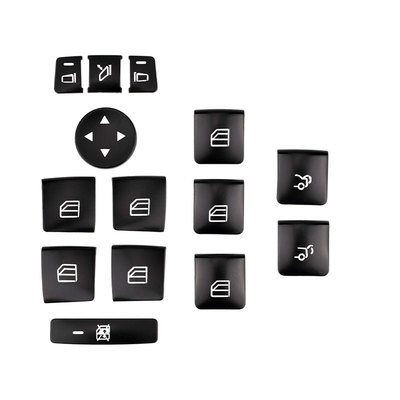 升窗按键装饰内饰改装CD贴