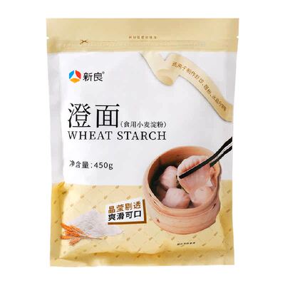 新良烘焙原料澄粉小麦淀粉