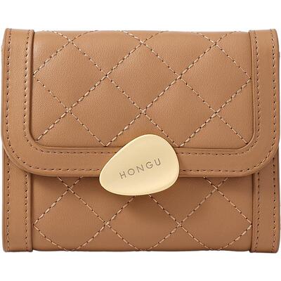 红谷2023新款包包牛皮长短款钱包