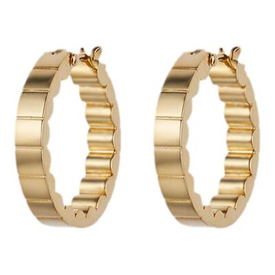 CISSY SHI【刘雯同款】SOLAR系列耳环金银镀金小众设计感耳环