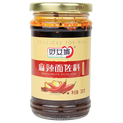 好女婿麻辣佐料280g拌面