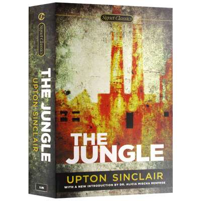 正版 屠场 英文原版小说 The Jungle 影响美国食品安全的书 upton sinclair  全英文版进口英语文学书籍