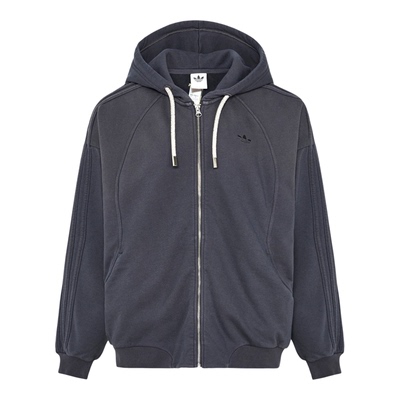 阿迪达斯三叶草女子外套连帽开衫