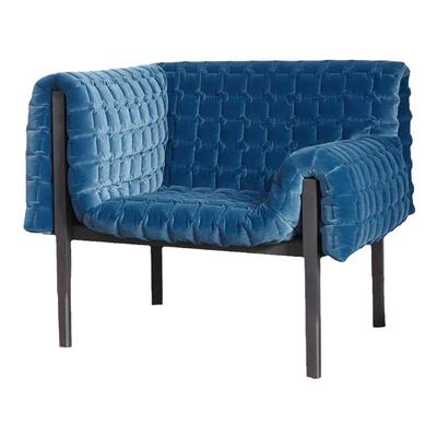 写意空间意式简约布艺沙发