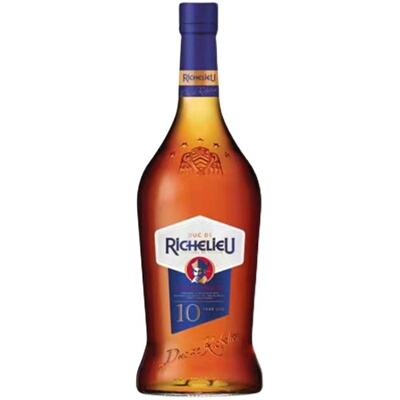 顺丰包邮南非原瓶进口黎塞留10年白兰地RicheLieu 10Y Brandy