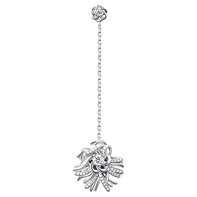 高银版耳环女EGEM意境S925纯银