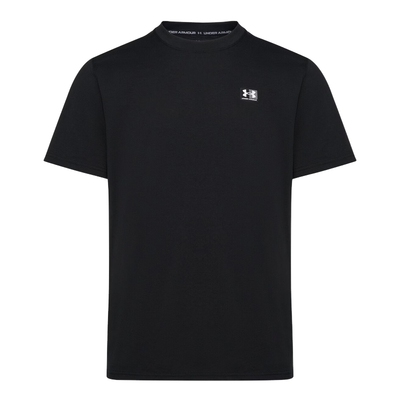 安德玛UA春夏新款Heavyweight男宽松运动休闲短袖T恤 6011124-001