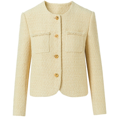 朗姿外套LANCY时尚春季