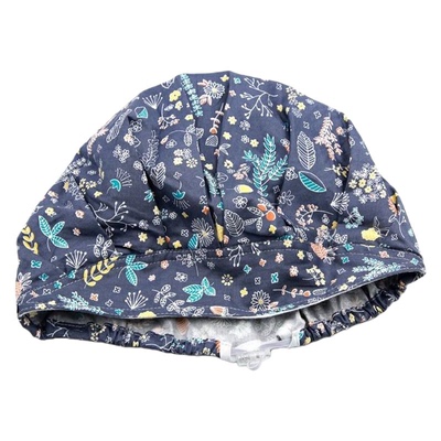 厨房帽女防油烟工作卫生厨师帽子