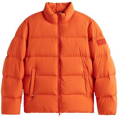 Tommy男装休闲立领90绒羽绒服