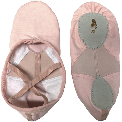 英国余单肉色舞蹈鞋软底儿童