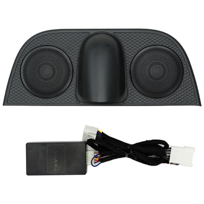 仪表中置喇叭水晶中音音响