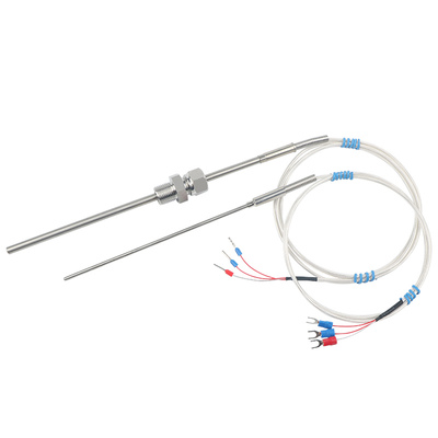 进口pt100铠装热电阻探针热电偶