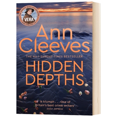 隐藏的深度 Hidden Depths A Vera Stanhope Mystery 英文原版小说 英文版进口原版英语书籍 Ann Cleeves