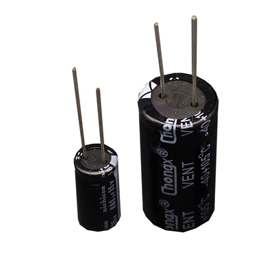 直插铝电解电容35V全系列规格