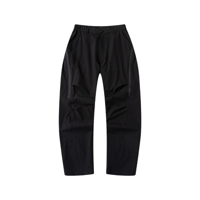 ENshadower反向结构拉链速干裤