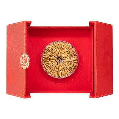 西藏那曲野生冬虫夏草正品礼盒装