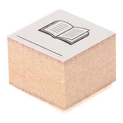 DELFONICS迷你手帐印章木制