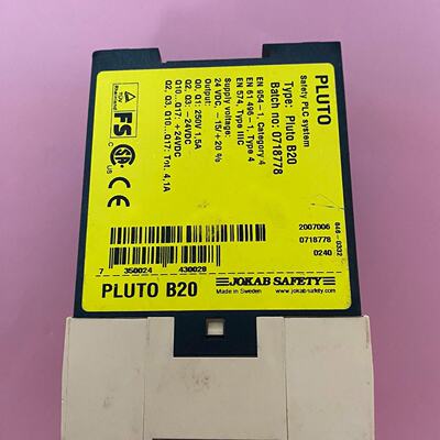 【询价】JOKAB SAFETY 安全继电器 PLUT0 B20 P适用
