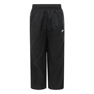 NIKE耐克男裤夏新款宽松运动裤抽绳收口直筒裤梭织长裤IQ0922-010