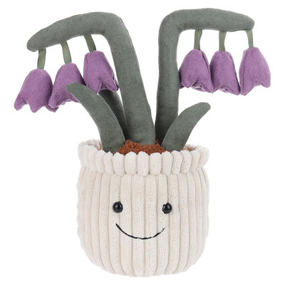 Apricotlamb紫色铃兰花盆栽