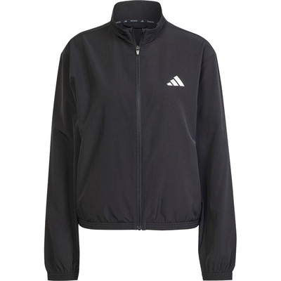 Adidas/阿迪达斯正品25新款女士经典梭织训练运动跑步外套JD6539