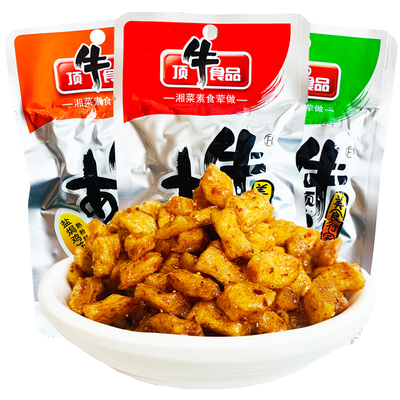湖南特产东旺顶牛辣条麻辣面筋