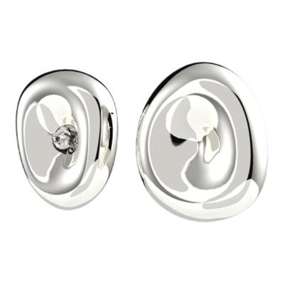 oddly铜镀金小众设计感女款耳饰