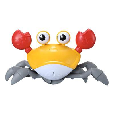 婴儿消耗体力电动螃蟹爬行玩具
