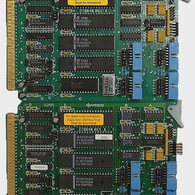 Ziatech 980757-001 RS-232 Communication PCB Card Reseller Lo