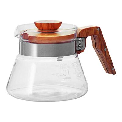 吟奈Singo原木玻璃咖啡壶玻