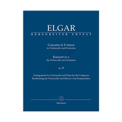 埃尔加大提琴协奏曲E小调op85