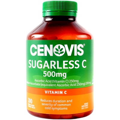 cenovis圣诺300粒维生素c咀嚼片