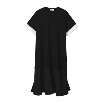 ITNagonstans宽松短袖连衣裙