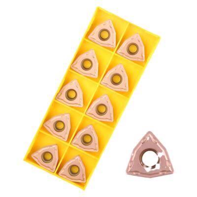 XJL数控合金纳米涂层快速钻刀片