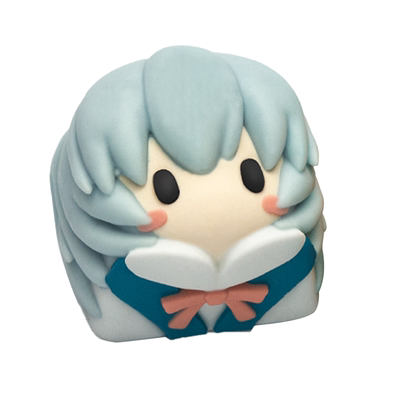 新世纪福音战士键帽单个性透光