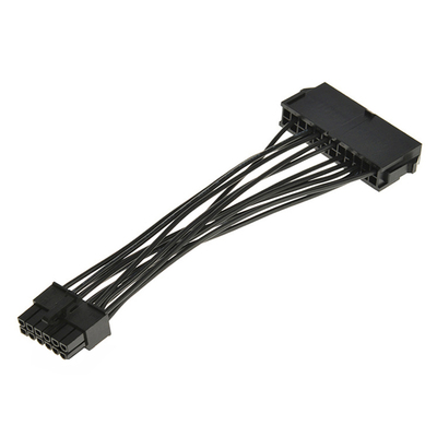 24Pin转12Pin转接线适用宏碁Q87H3同方Q17024针转12针主板电源线
