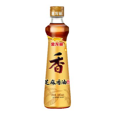 金龙鱼芝麻香油180ml调味火锅