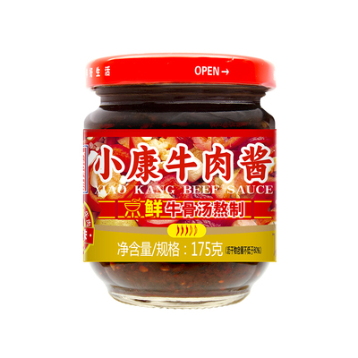 小康牛肉酱175g麻辣味