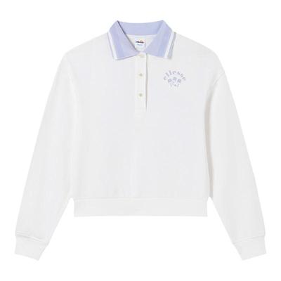 ellessePOLO领刺绣卫衣