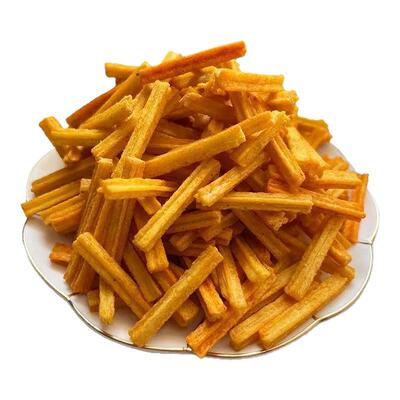 5斤散装薯条零食整箱批发