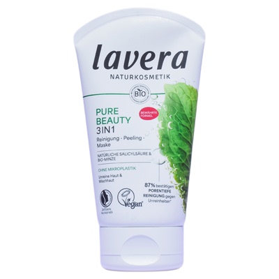 拉薇Lavera三合一清洁毛孔洁面