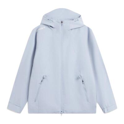 李宁三合一CF溯珑壳防泼水风衣