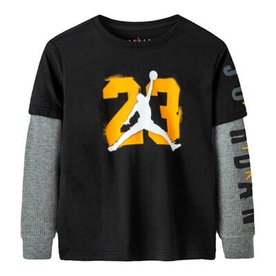 耐克儿童纯棉休闲长袖T恤