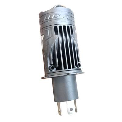 H4带透镜[无损直上]远近光大灯泡