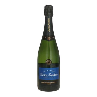 欧洲直邮Nicolas Feuillatte香槟12度法国浓烈酒750ml浓郁丝滑