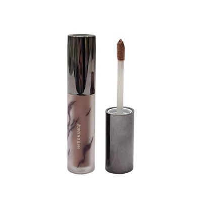 焦柔欲念唇釉雾面哑光丝绒不易拔干显色提气色唇釉套装~HERORANGE