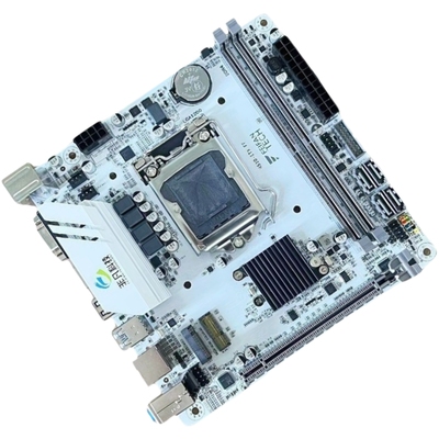 全新H510-ITX迷你电脑小主板1200针CPU支持10/11代千兆WIFI带M.2