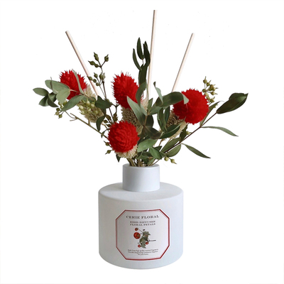 番茄西柚栀子花香薰卧室香氛摆件