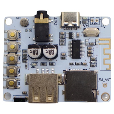 蓝牙5.4音频接收蓝牙音响功放板